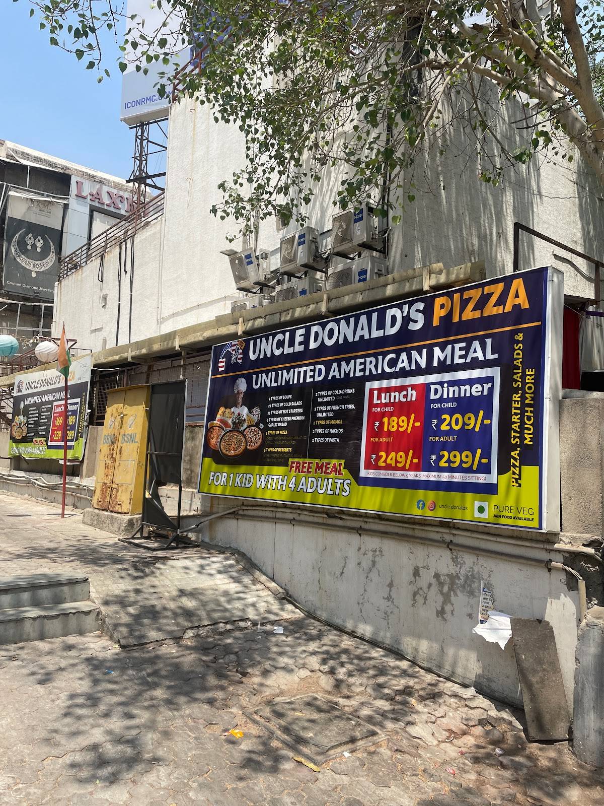 Menu at William John Pizza - C.G Road, Ahmedabad