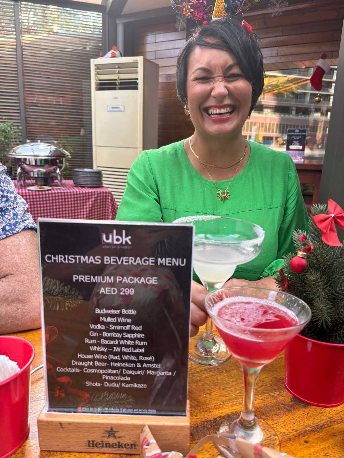 Menu at Urban Bar & Kitchen - Ubk, Dubai
