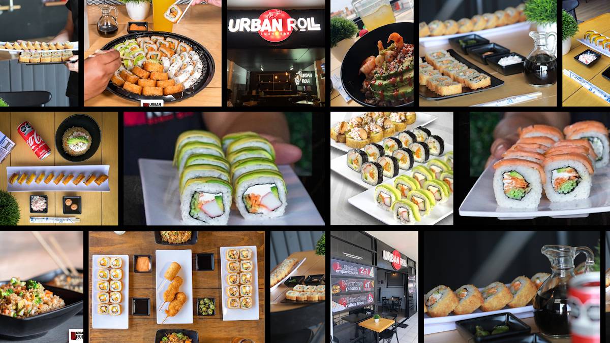 Carta del restaurante Urban Roll Galindas, Santiago del Querétaro