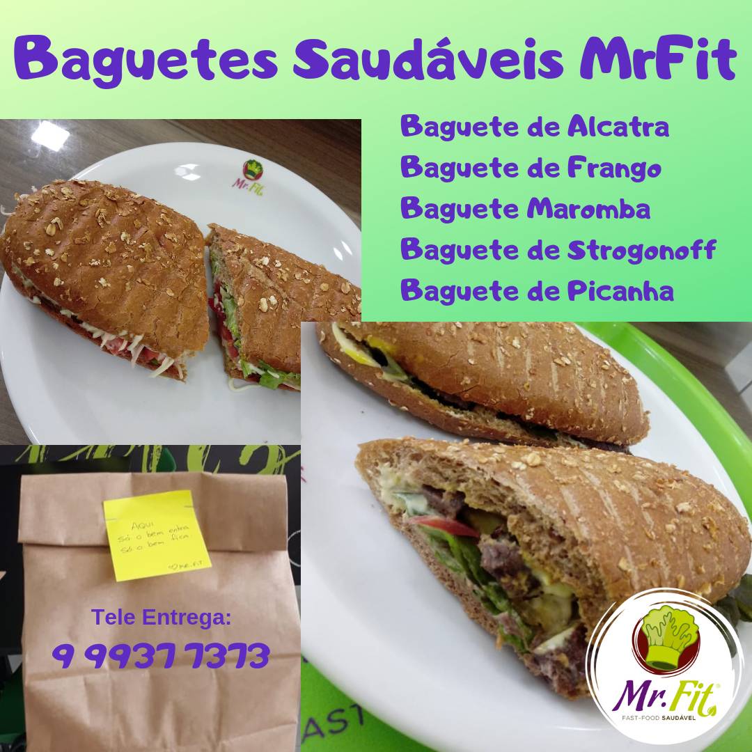 Menu em Mr. Fit - Fast Food Saudável, Venâncio Aires