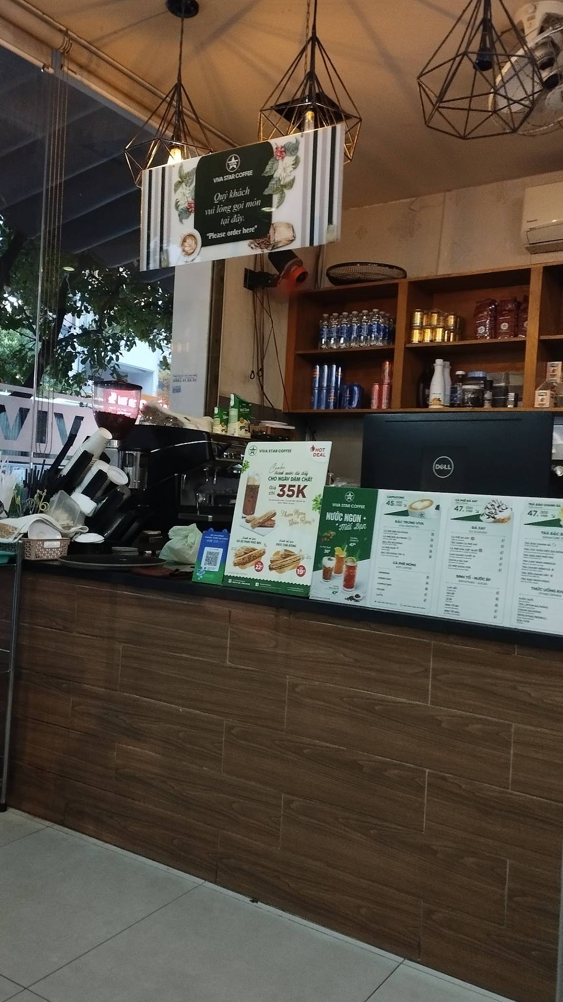 Menu at Viva Star Coffee Điện Biên Phủ cafe, Ho Chi Minh City