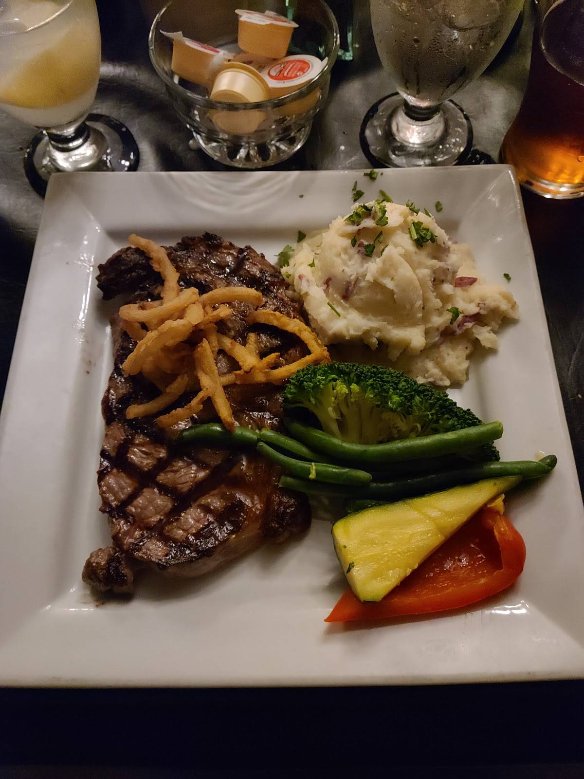 Menu at Waggs Steak & Seafood Restaurant, Sarnia