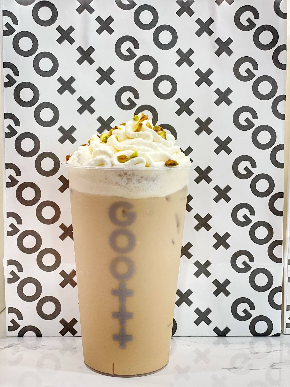 Menu at GOOMO BOBA TEA SHOP desserts, Walnut