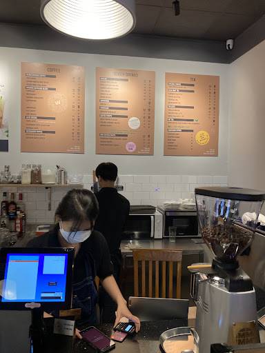 Menu at Wayne's Coffee Quang Trung pub & bar, Hanoi