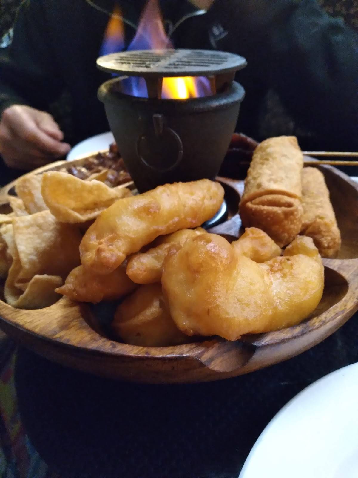 Menu at Wei-Li restaurant, Auburn