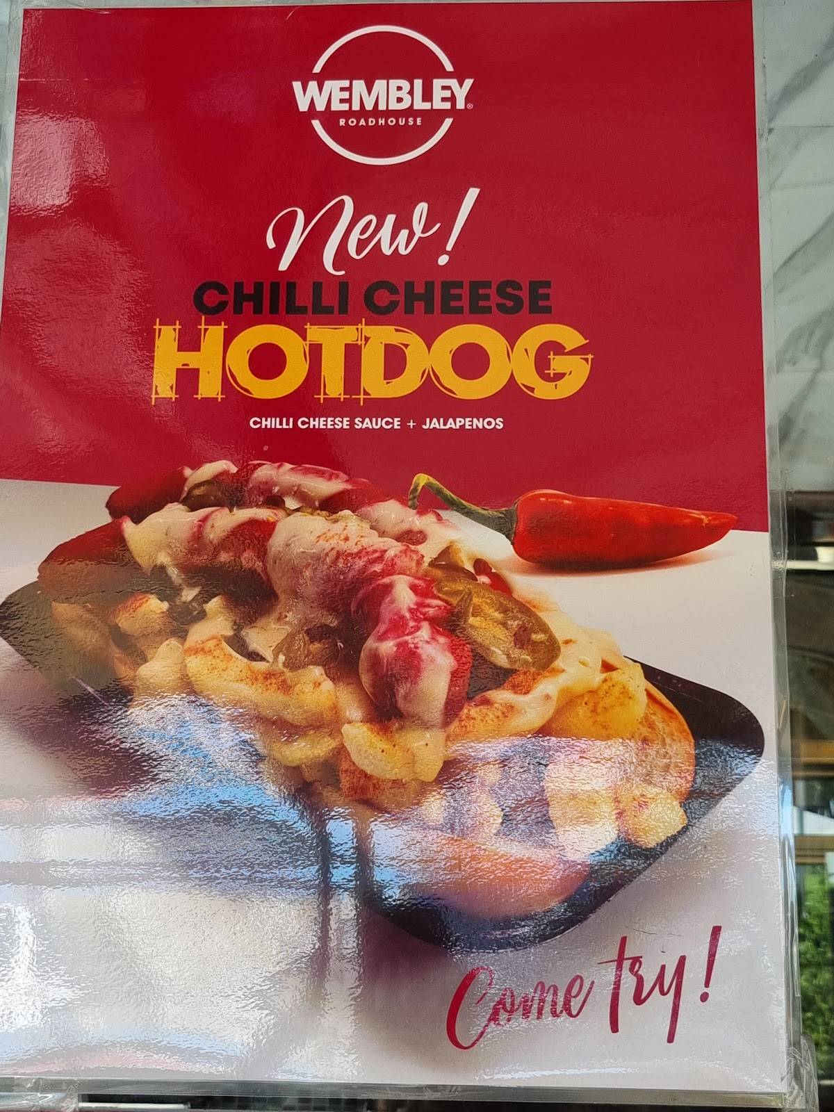 Menu at Wembley Roadhouse restaurant, Cape Town, Belgravia Rd