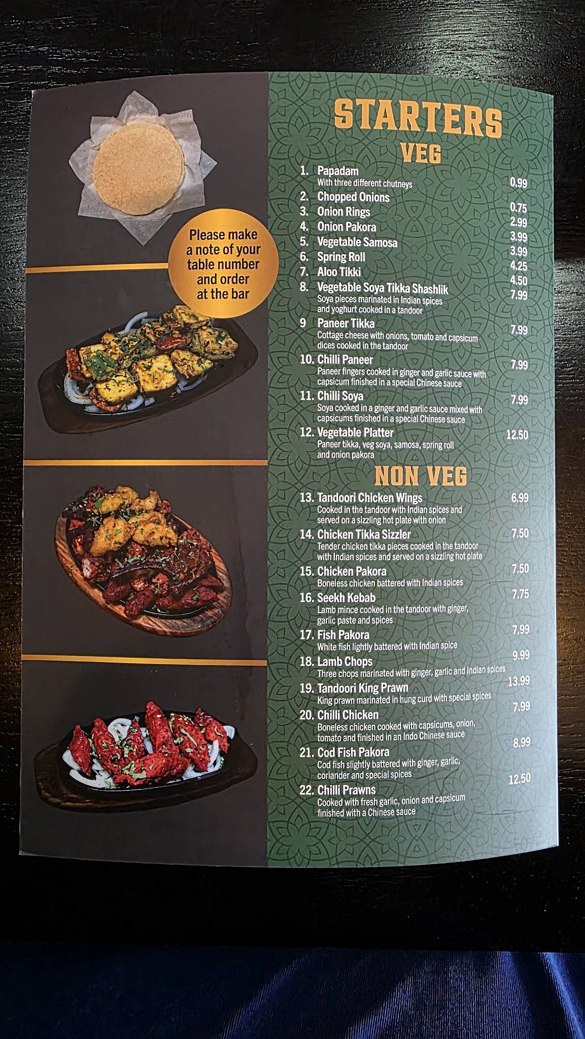 Menu at The Railway Inn pub & bar, West Bromwich, 96 Bromford Ln