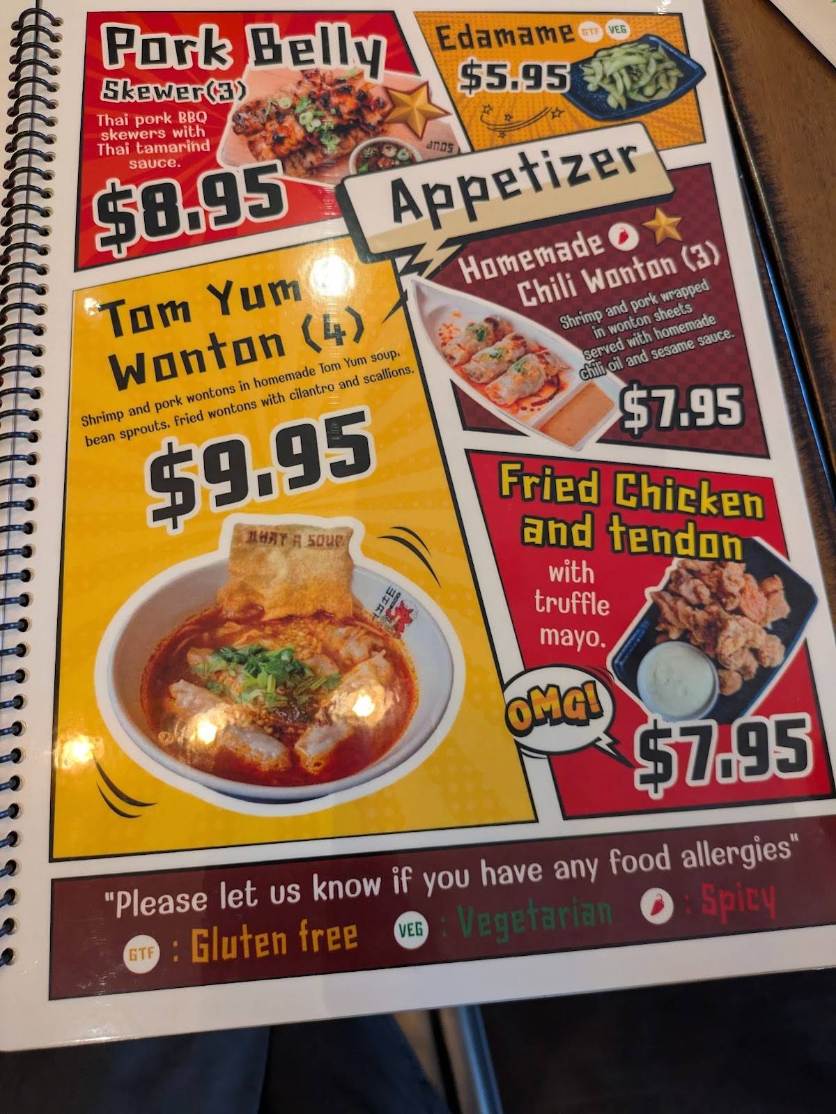 Menu at What A Soup restaurant, Cambridge
