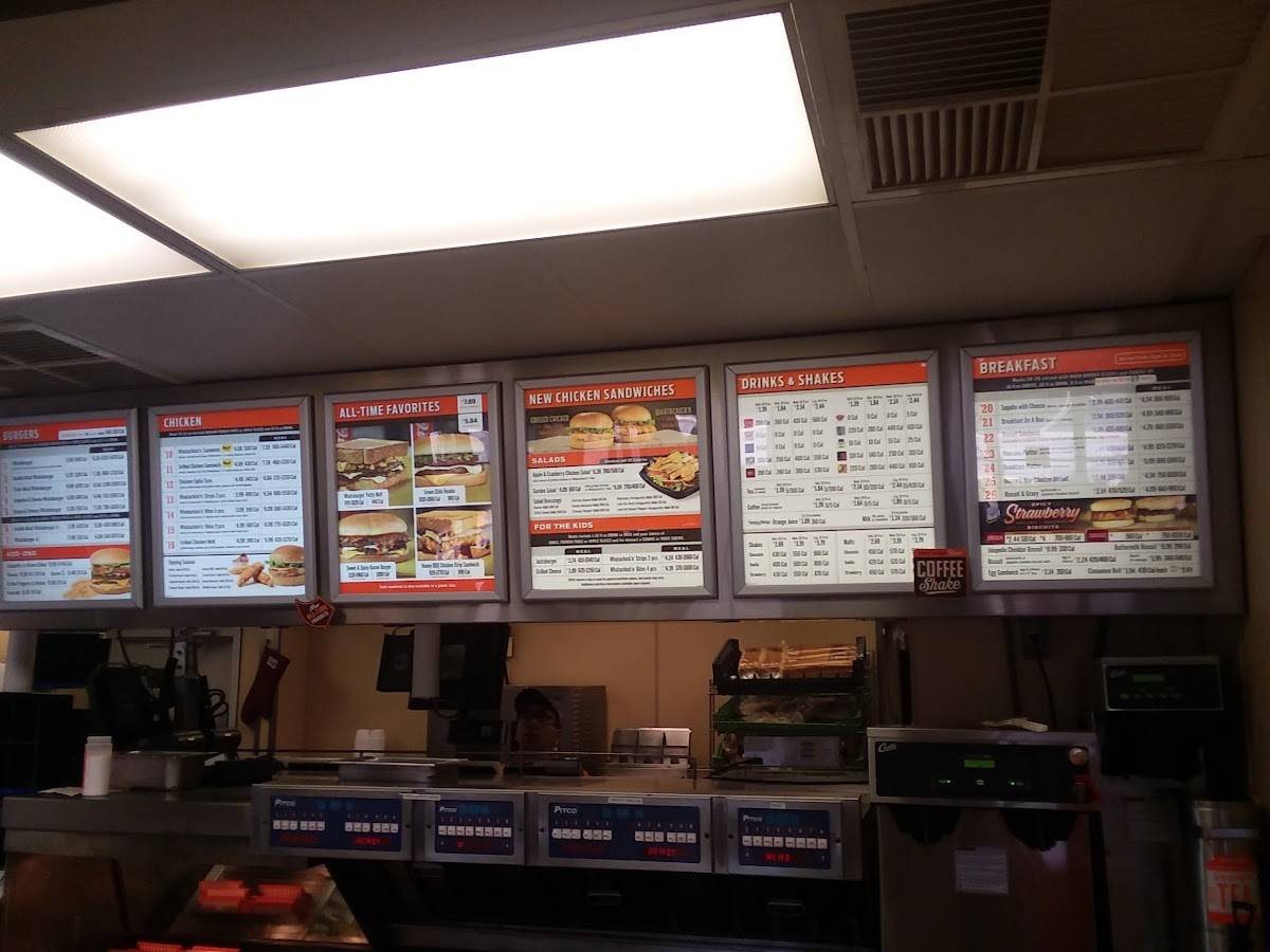 Menu at Whataburger fast food, Sweetwater, E Broadway Ave