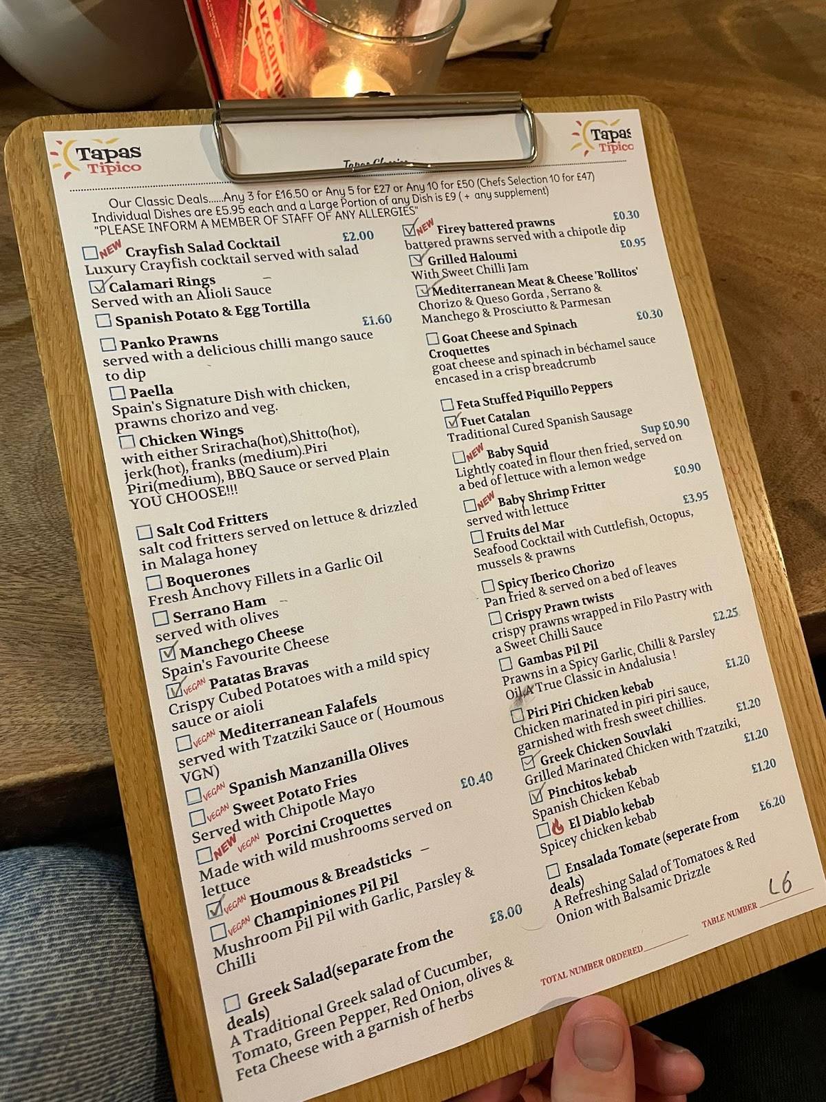 Menu at The White Swan Ockbrook pub & bar, Derby, White Swan Inn