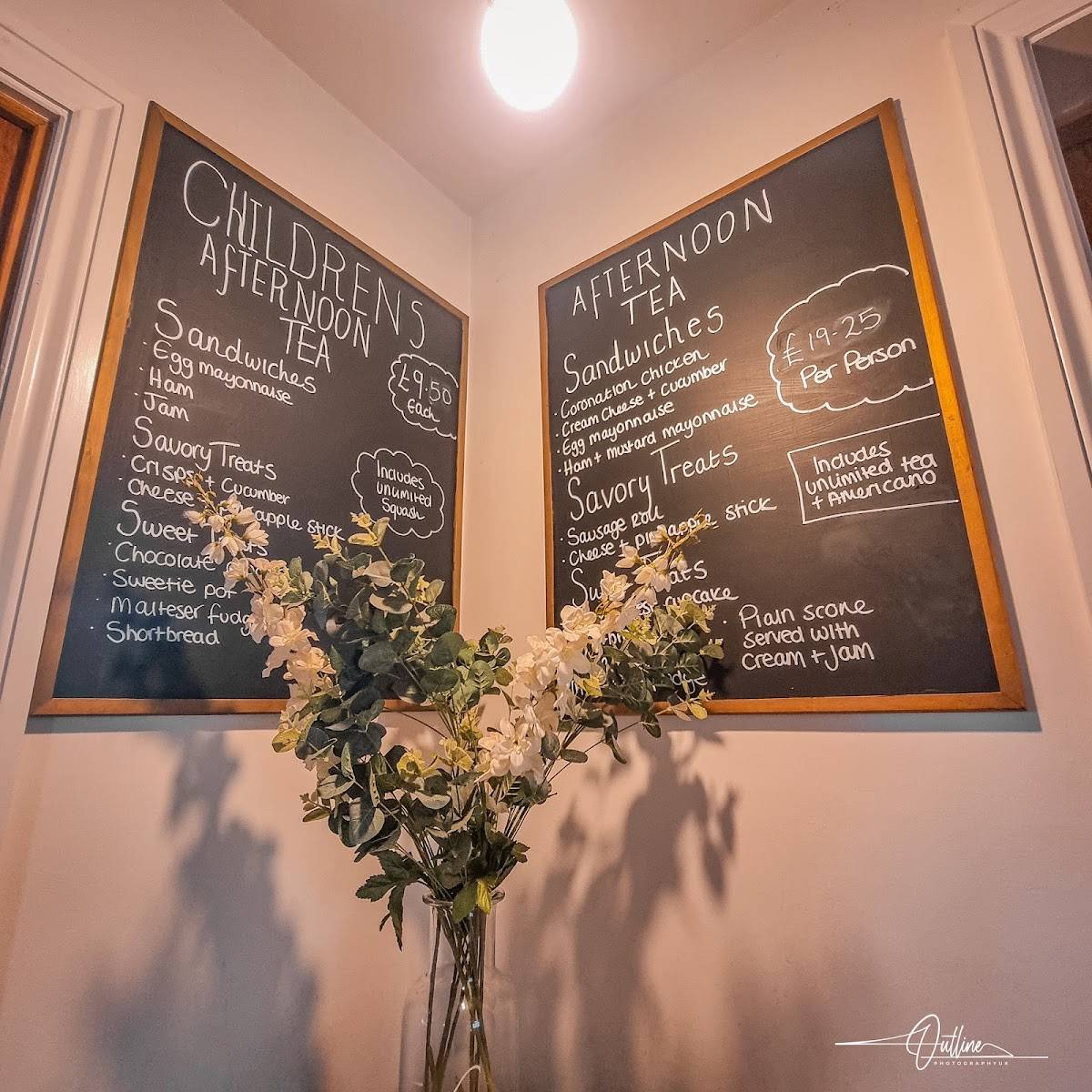 Menu at The Braxted Bakery, Witham