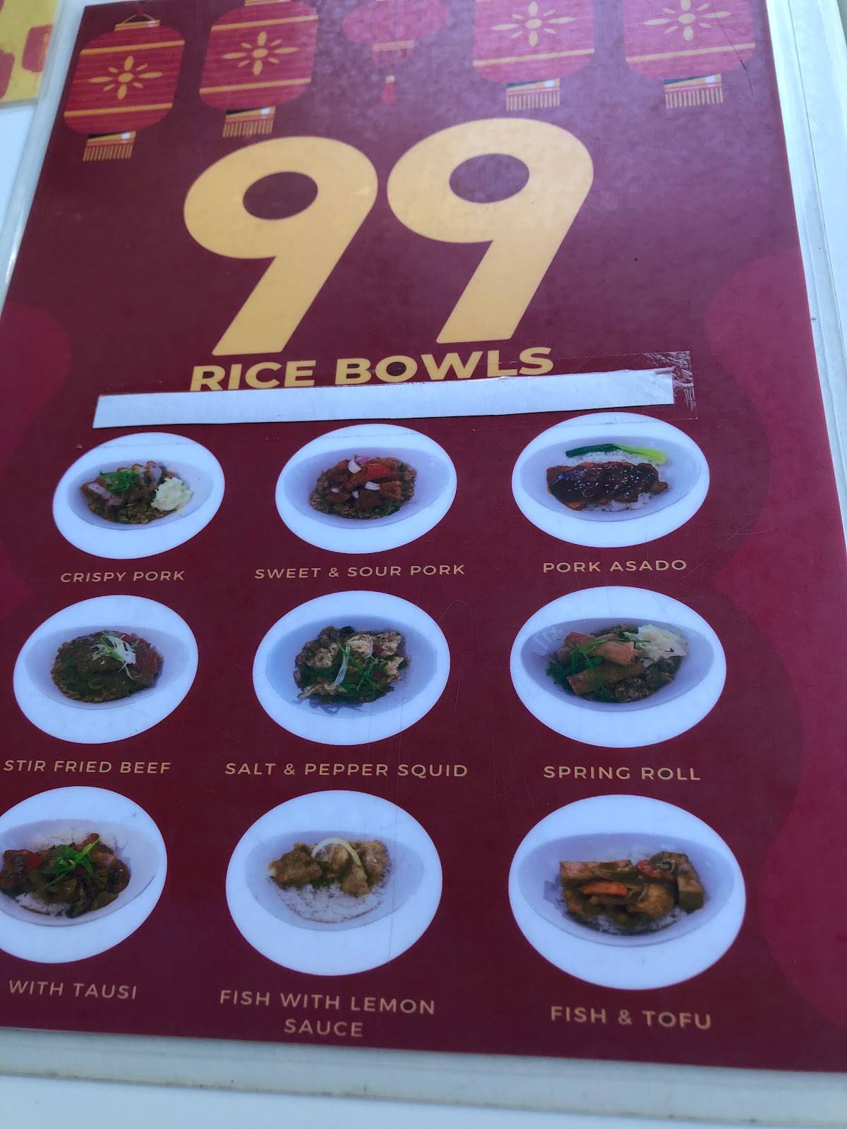Menu at Wok by Remedy Kitchen restaurant, Cebu City