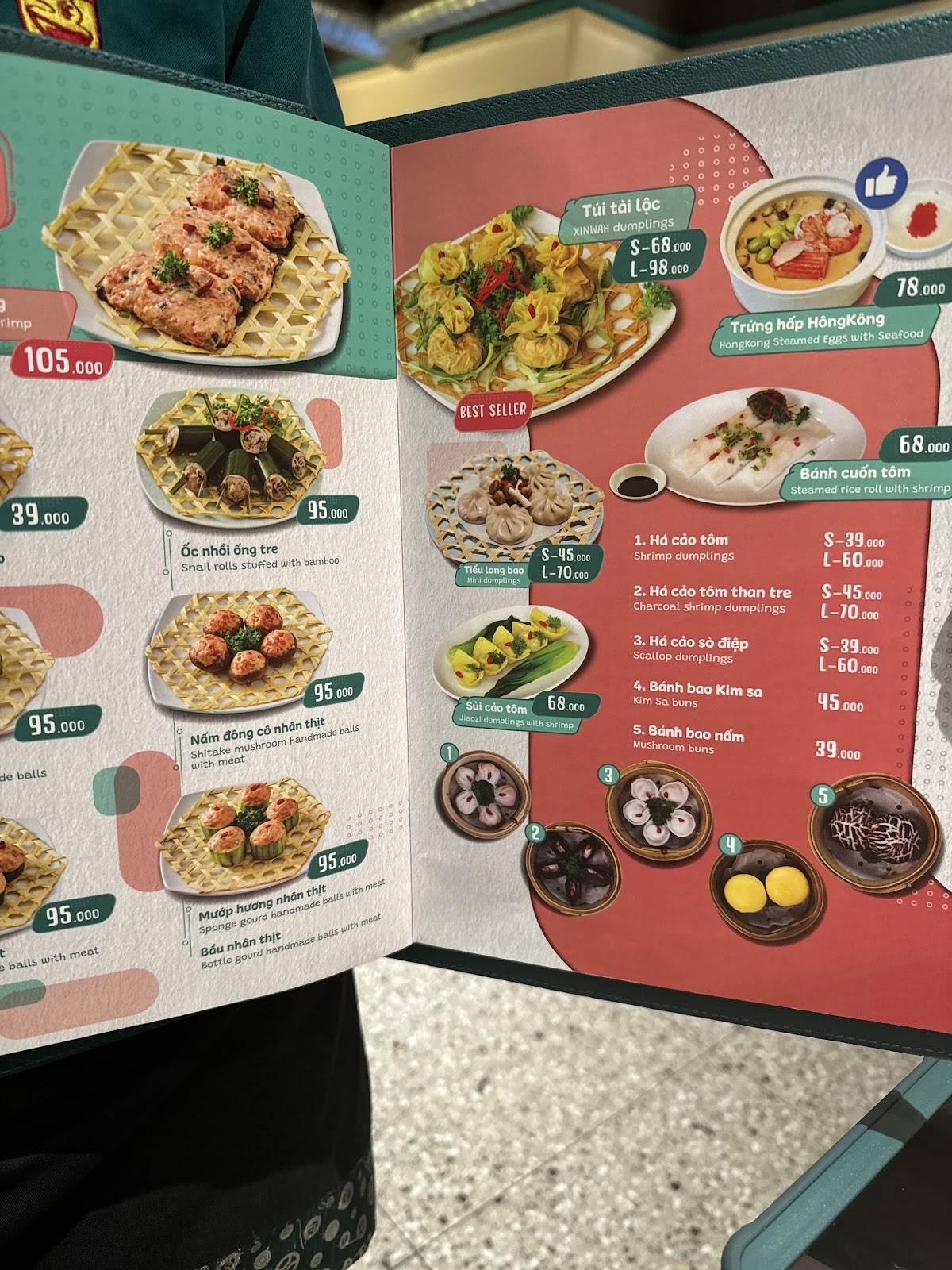 Menu at XINWAH - Lẩu Hấp Thủy Nhiệt restaurant, Ho Chi Minh City, 214 ...