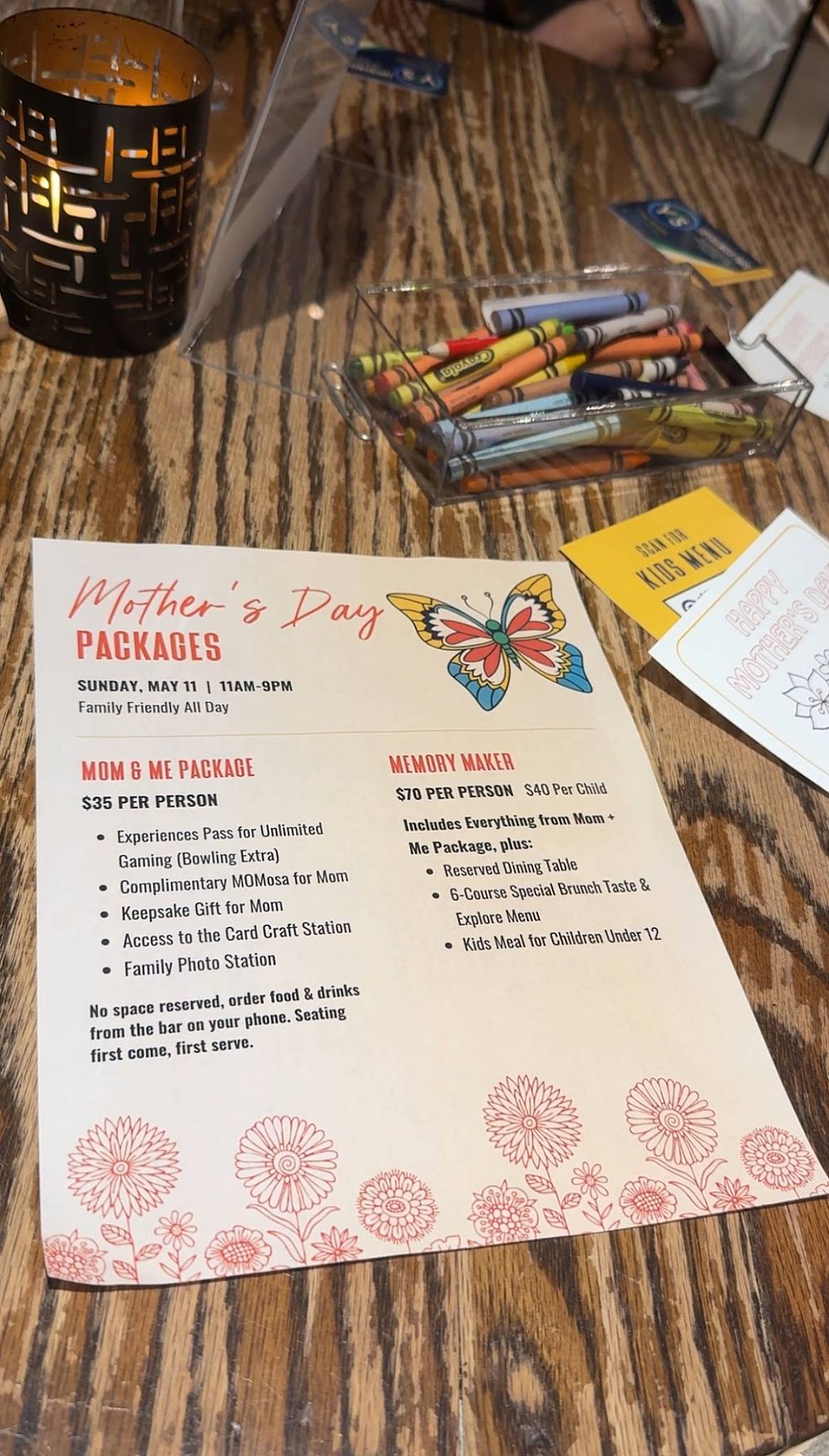 Menu at Your 3rd Spot pub & bar, Atlanta