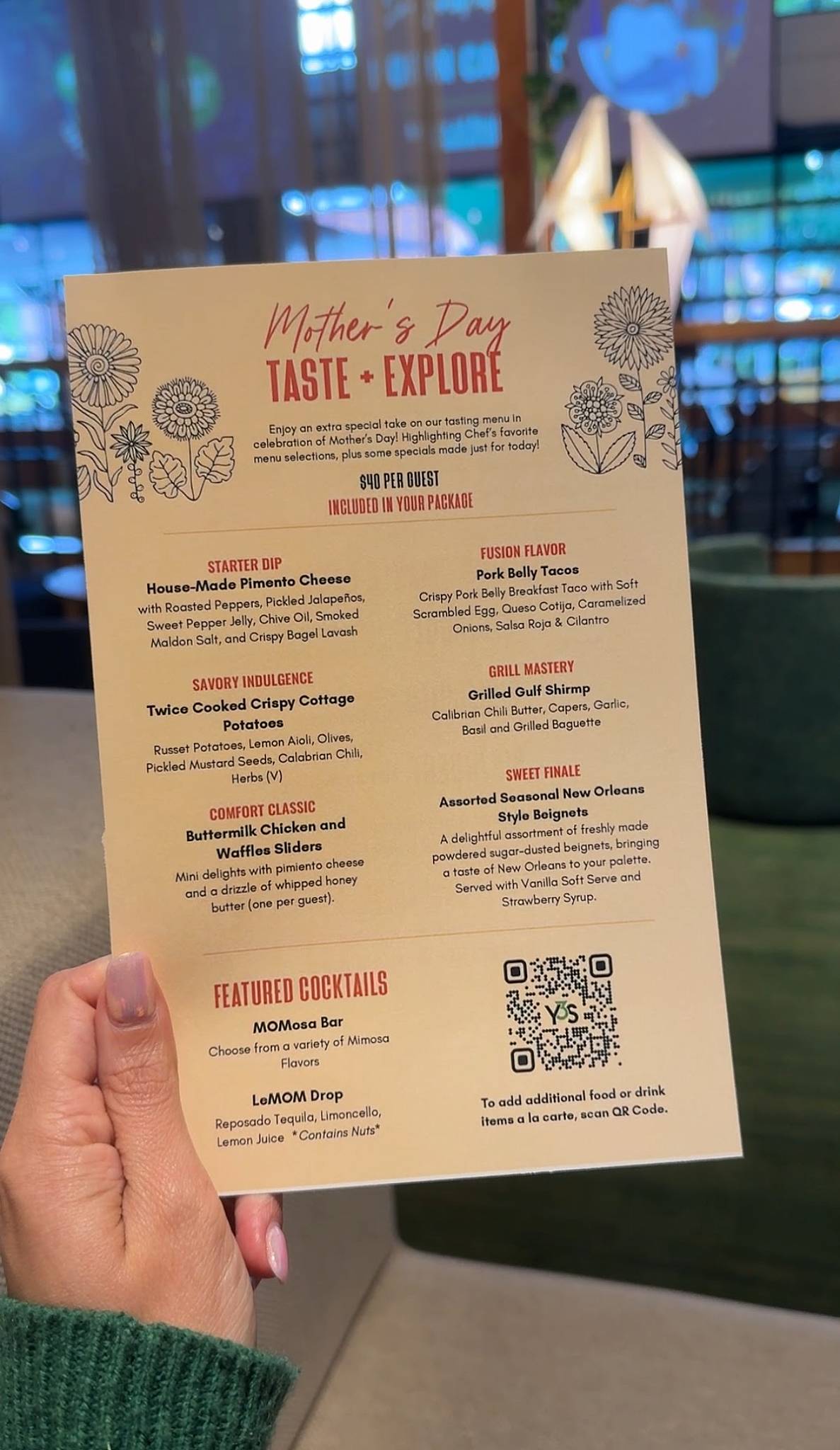 Menu at Your 3rd Spot pub & bar, Atlanta
