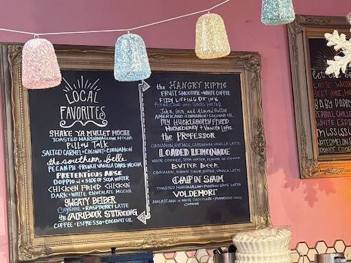 Menu at Zero Six Coffee Fix restaurant, Boise