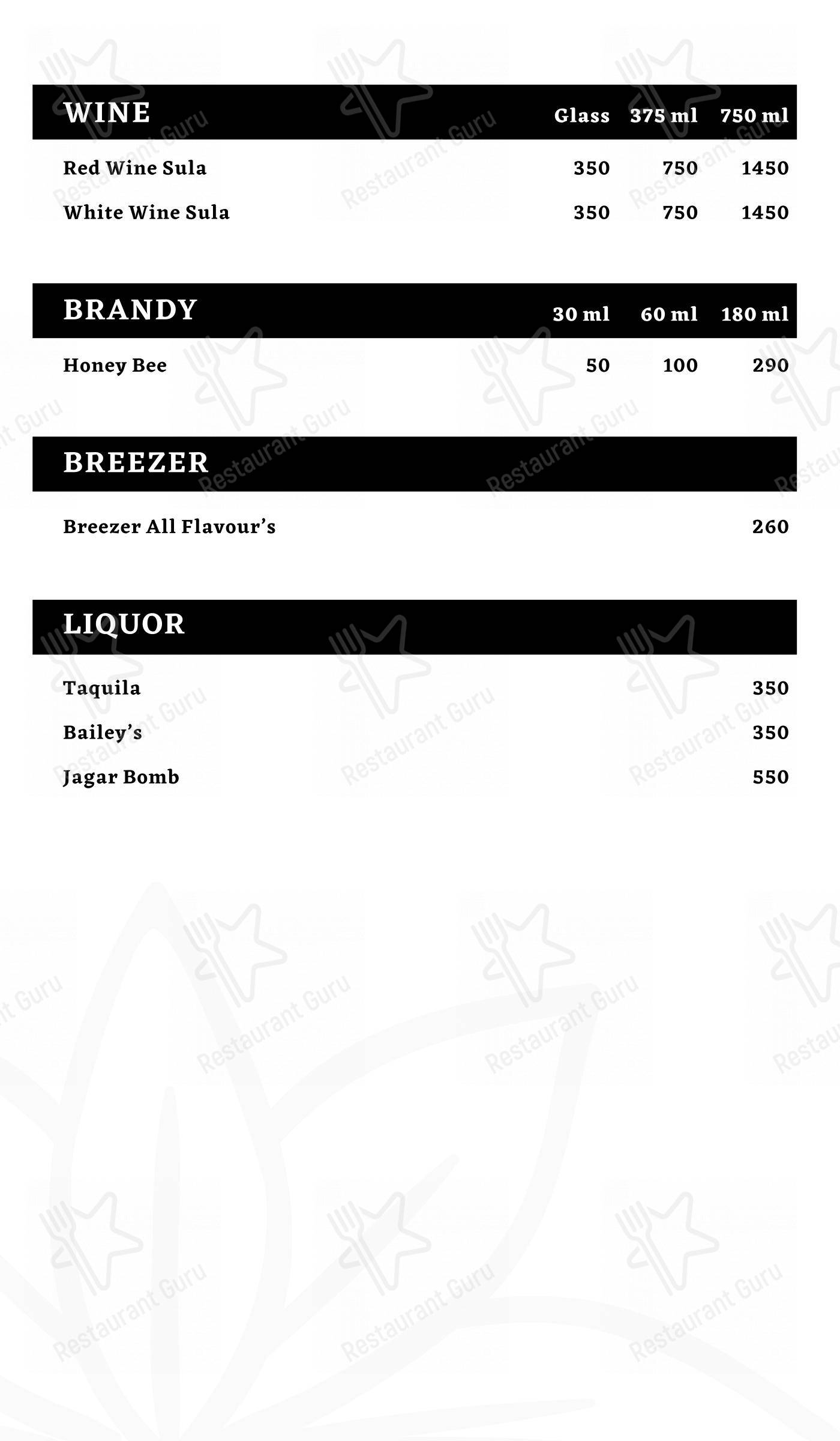Menu at Classio - Family Restaurant & Bar, Pimpri-Chinchwad