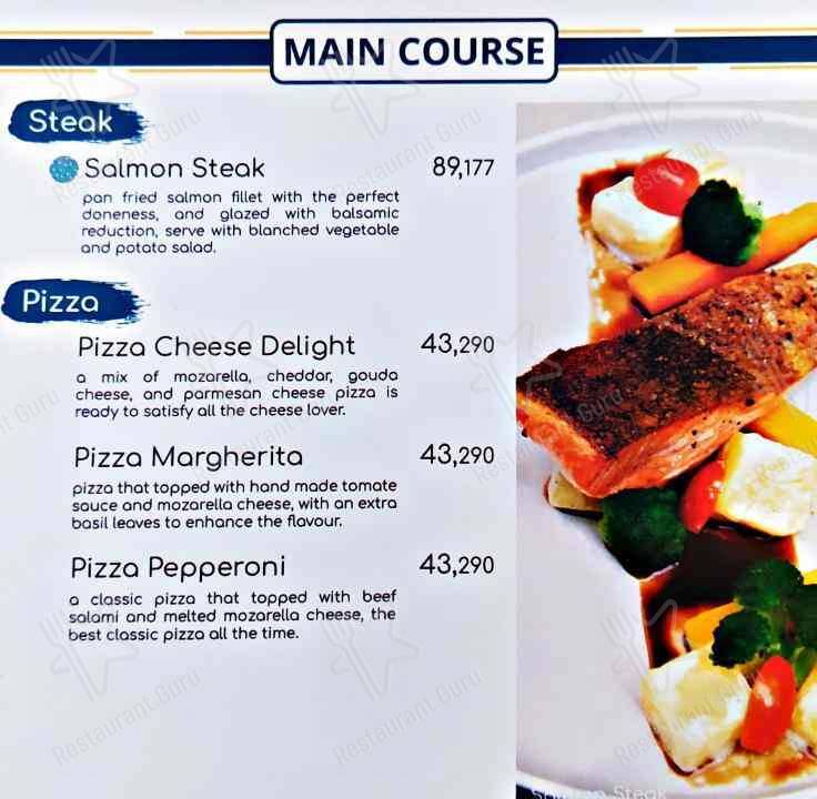 Menu at Marka Coffee & Kitchen cafe, Bandung, Jl. Talaga Bodas No.32