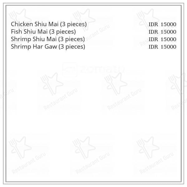 Menu at Michelle Bakery, Depok, Jl. Margonda No.232