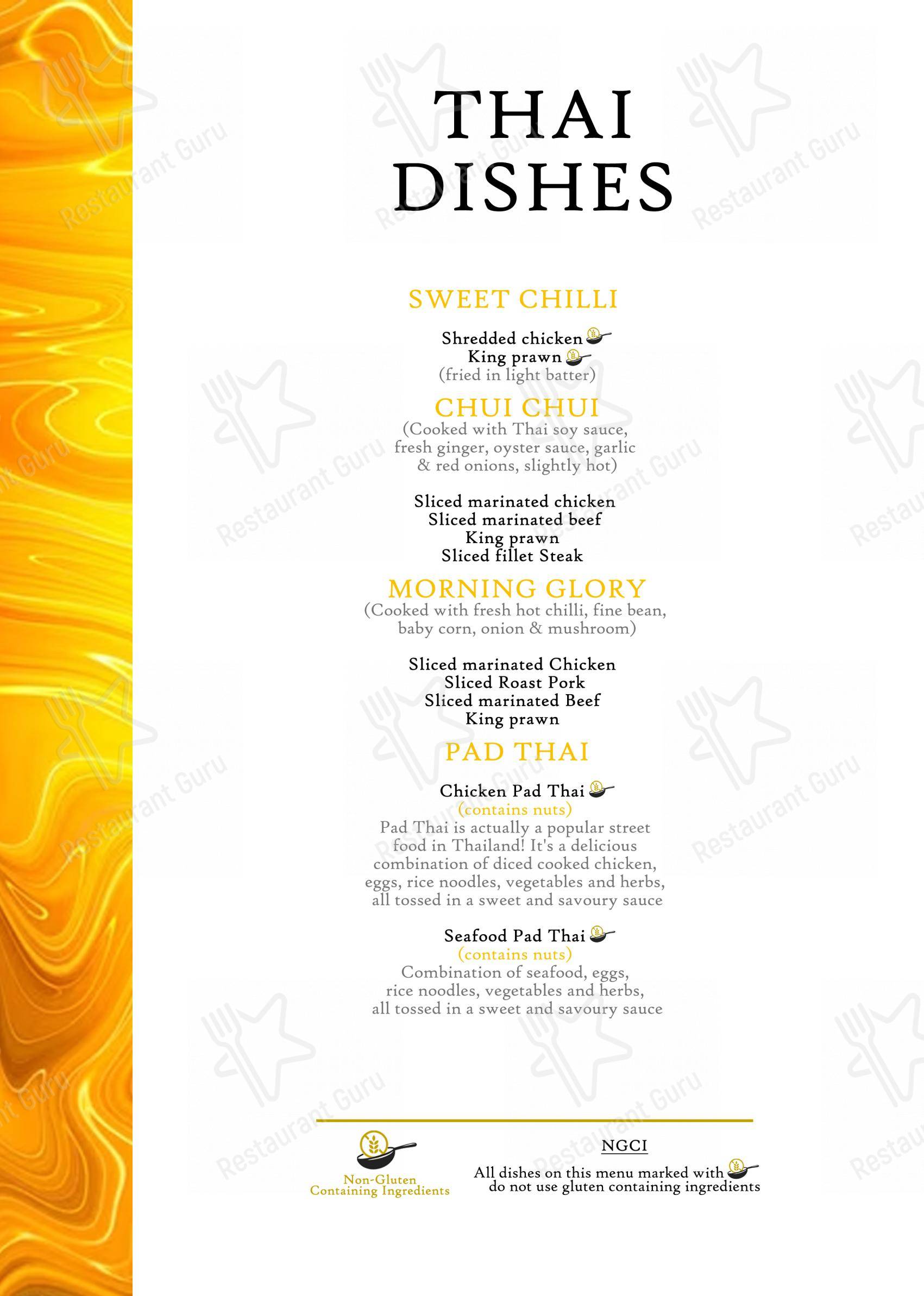 Menu at Chinese Manor House restaurant, Edinburgh, 2 Glasgow Rd