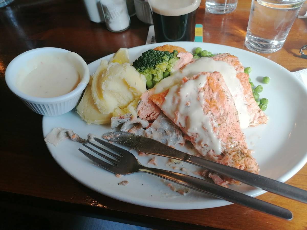Menu at The Malt House pub & bar, Ireland, Mountbellew