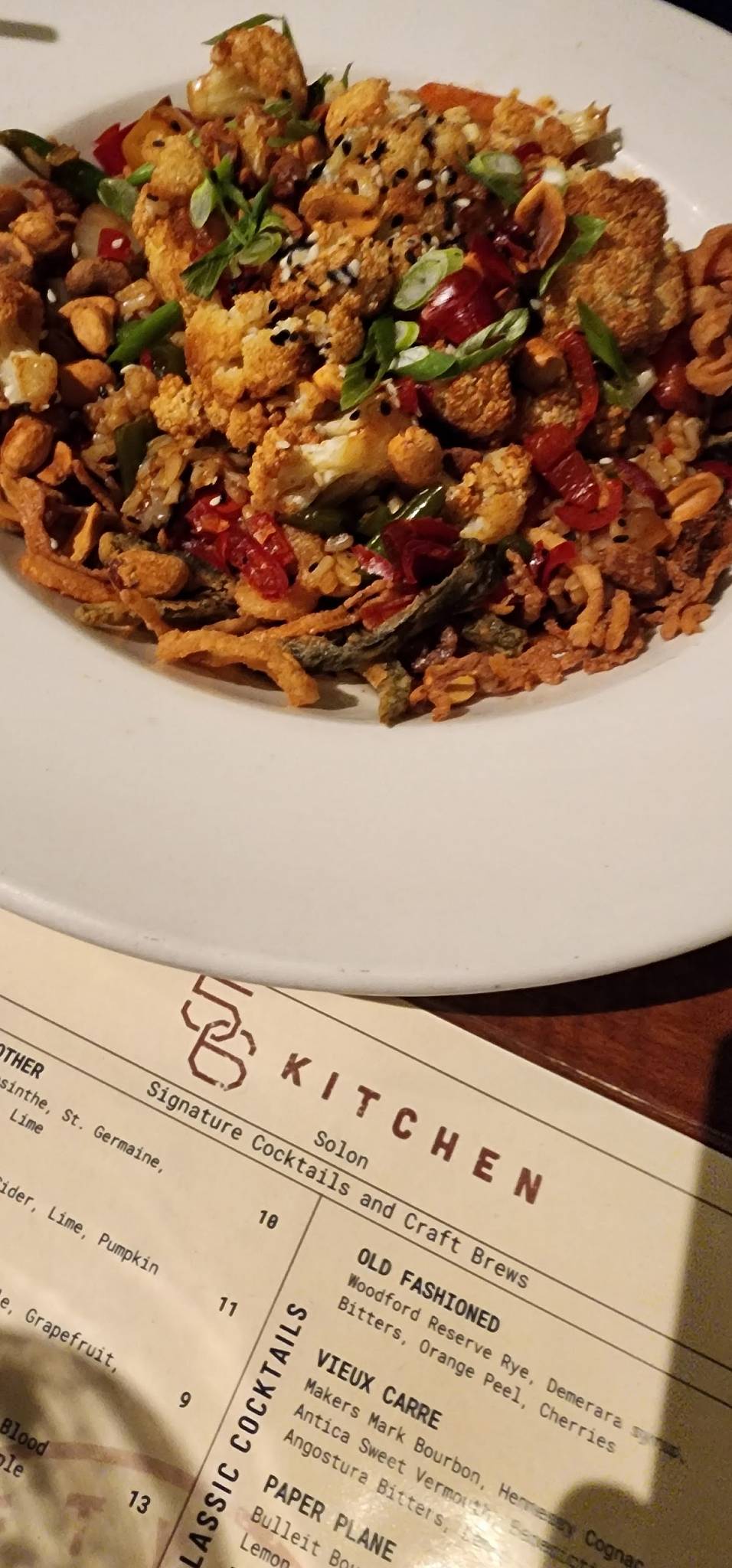 Menu at 56 Kitchen - Solon pub & bar, Solon, Aurora Rd