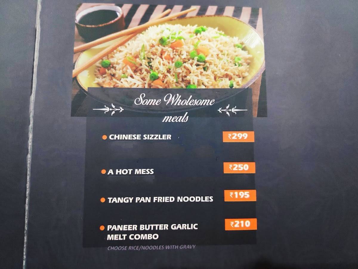 Menu at 7th heaven cakes and cafe hassan, Hassan