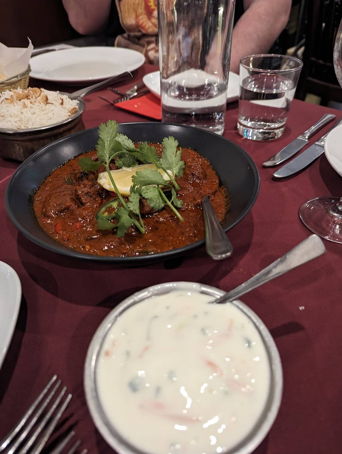 Menu at British Raj restaurant, Torrensville, 170 Henley Beach Rd