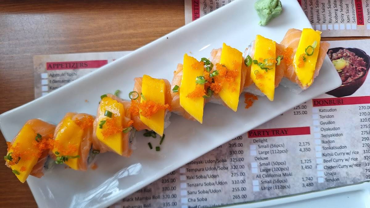 Menu at Agezuki Japanese Cuisine restaurant, Quezon City, 83
