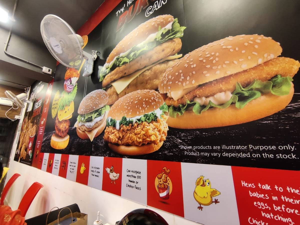 Menu at Al Habibi Fried Chicken Restaurant (Oil Mill road ...
