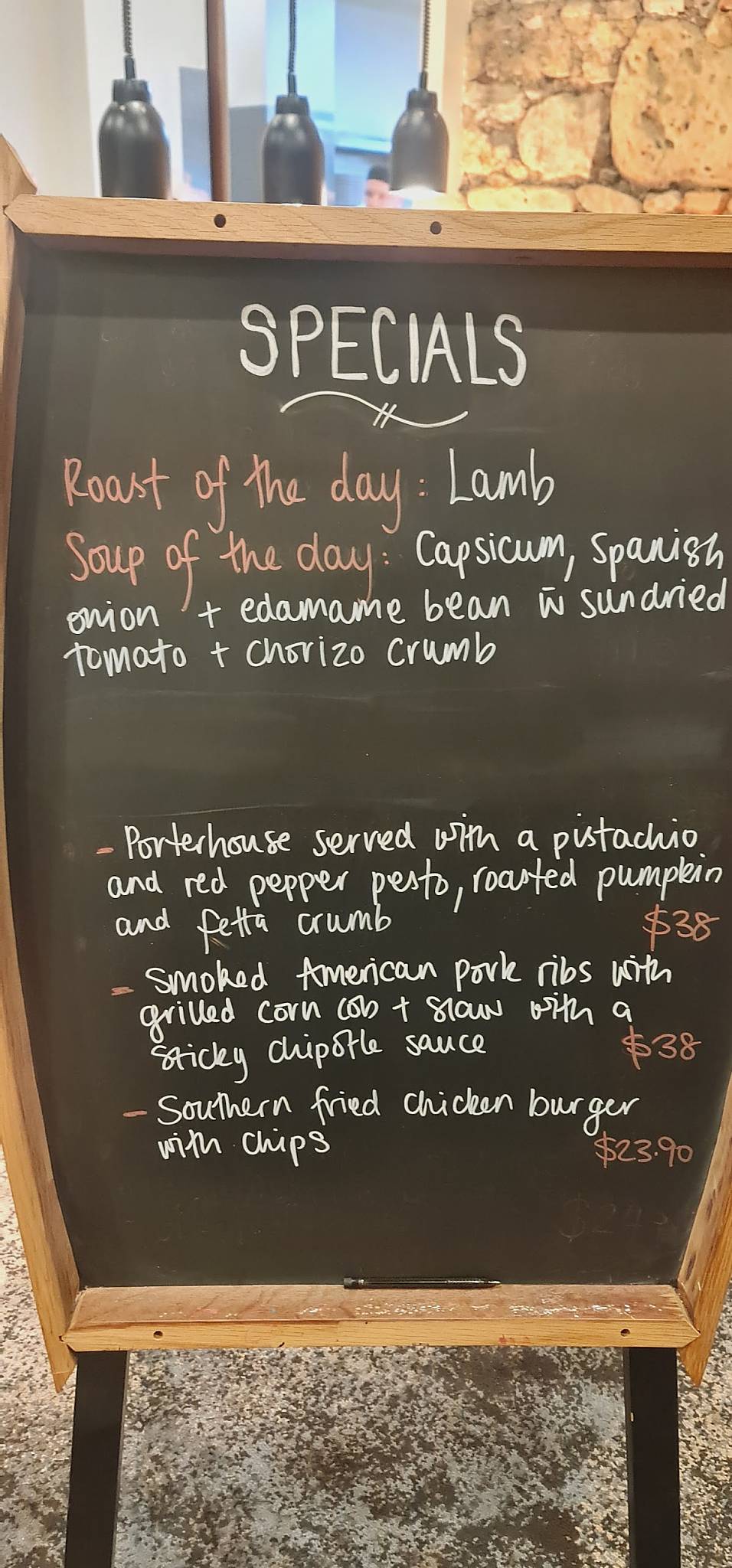 Menu at Aldinga Hotel pub & bar, Aldinga