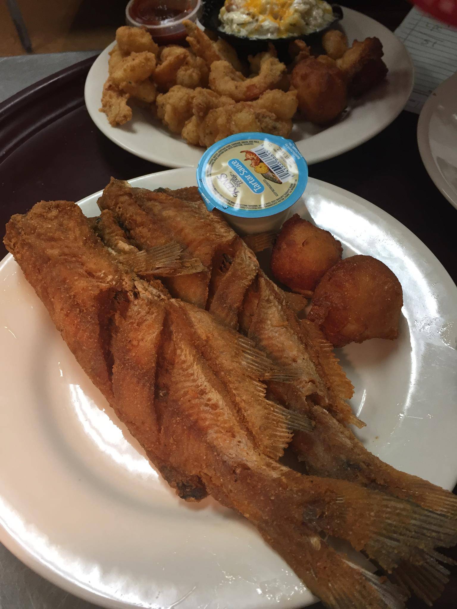 Menu at Angie's Place restaurant, Aliceville