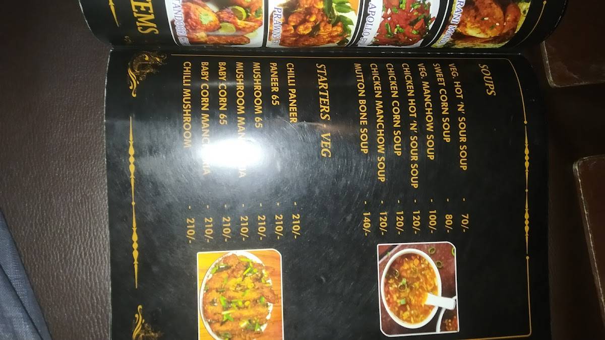 Menu at Amrutha Family Daba, Chilakaluripet