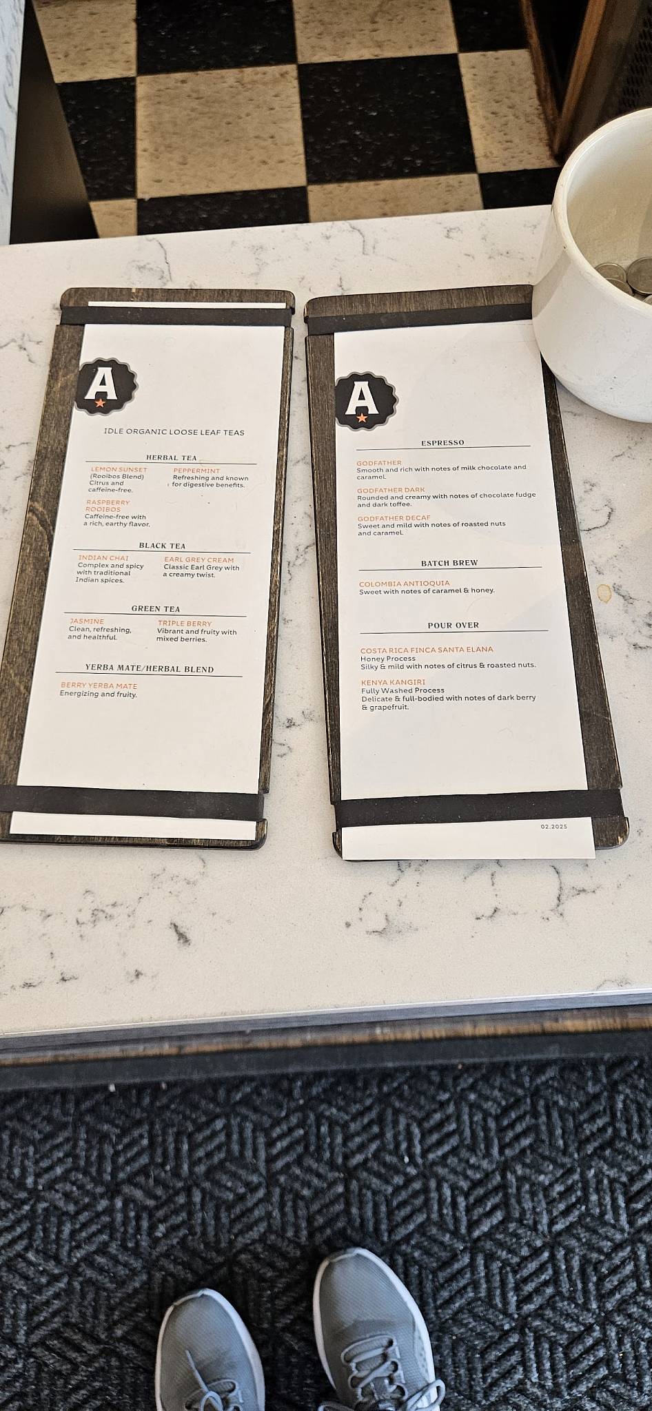 Menu at Analog Coffee 17 Ave cafe, Calgary, 740 17 Ave SW