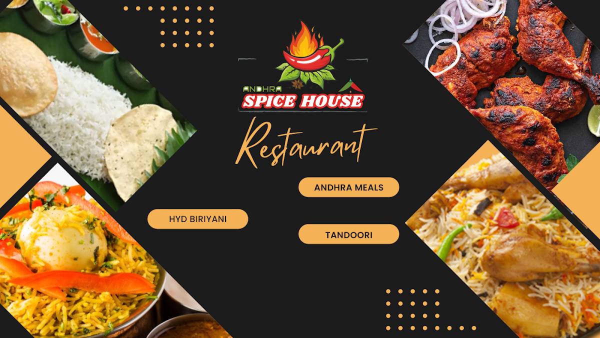 Menu at Andhra Spice House, Bengaluru