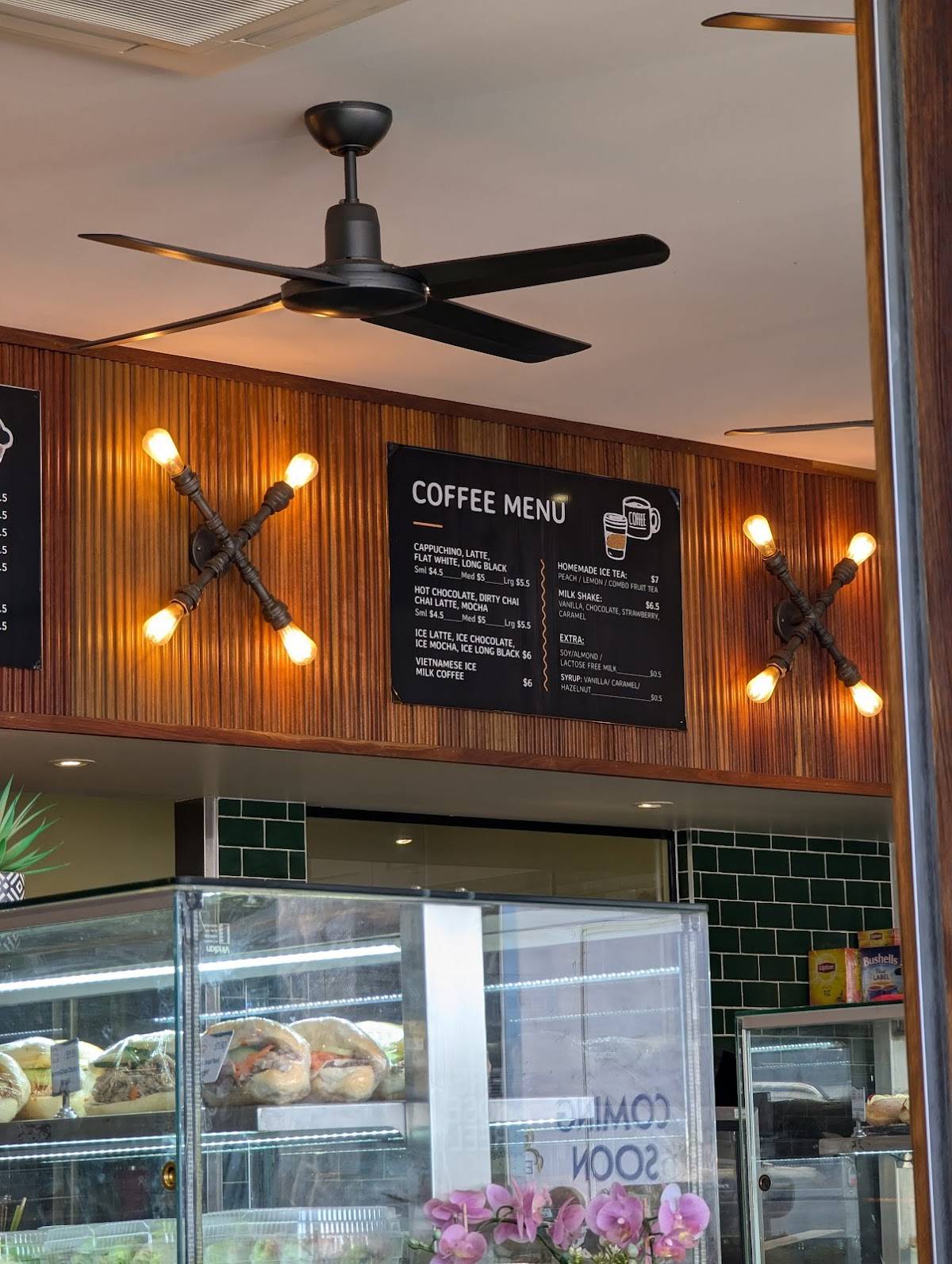 Menu at Ann Bakery & Coffee, East Toowoomba, Shop 6/11 Herries St