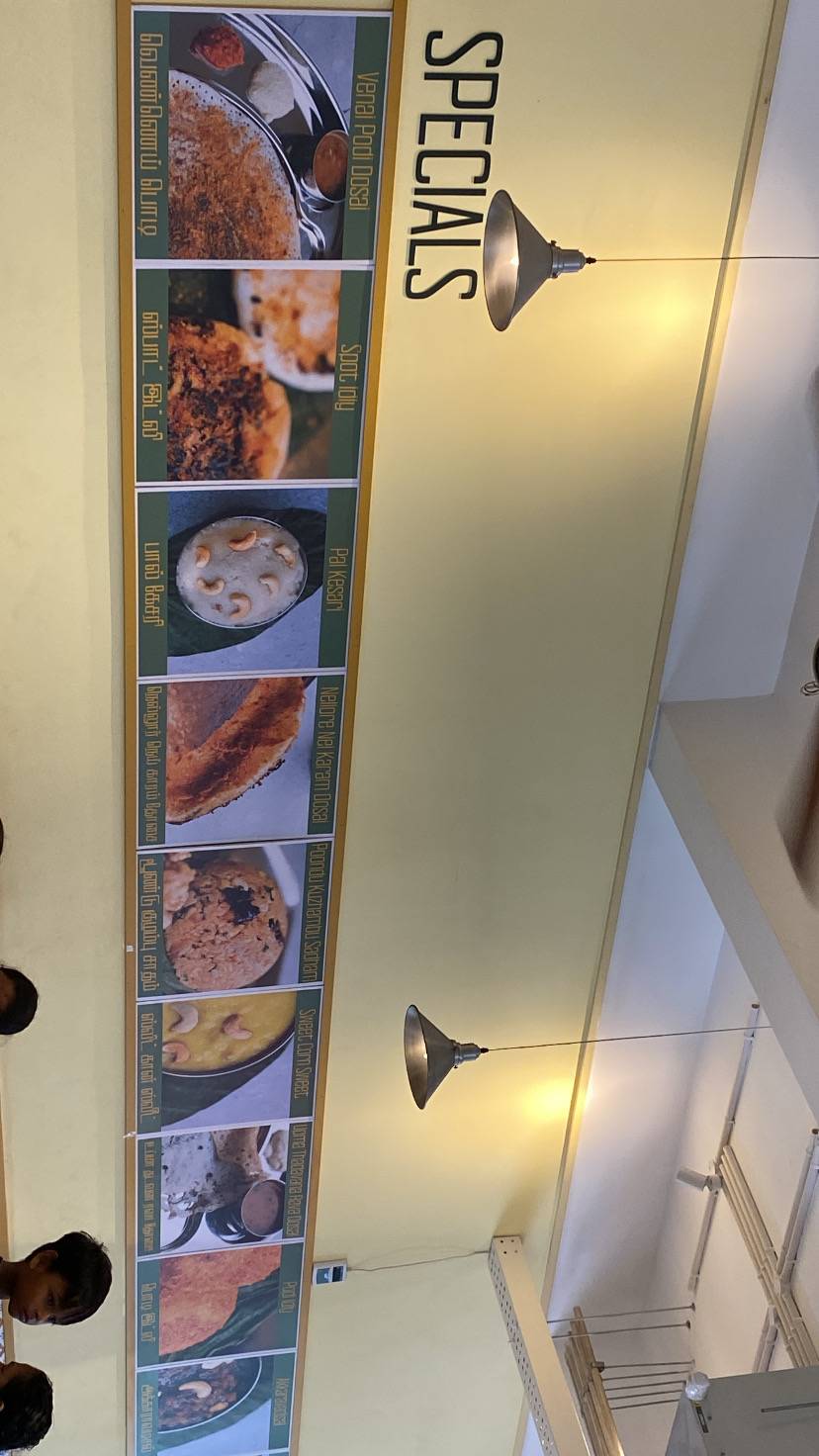Menu at Apollo Hospital, Greams Road Canteen, Chennai