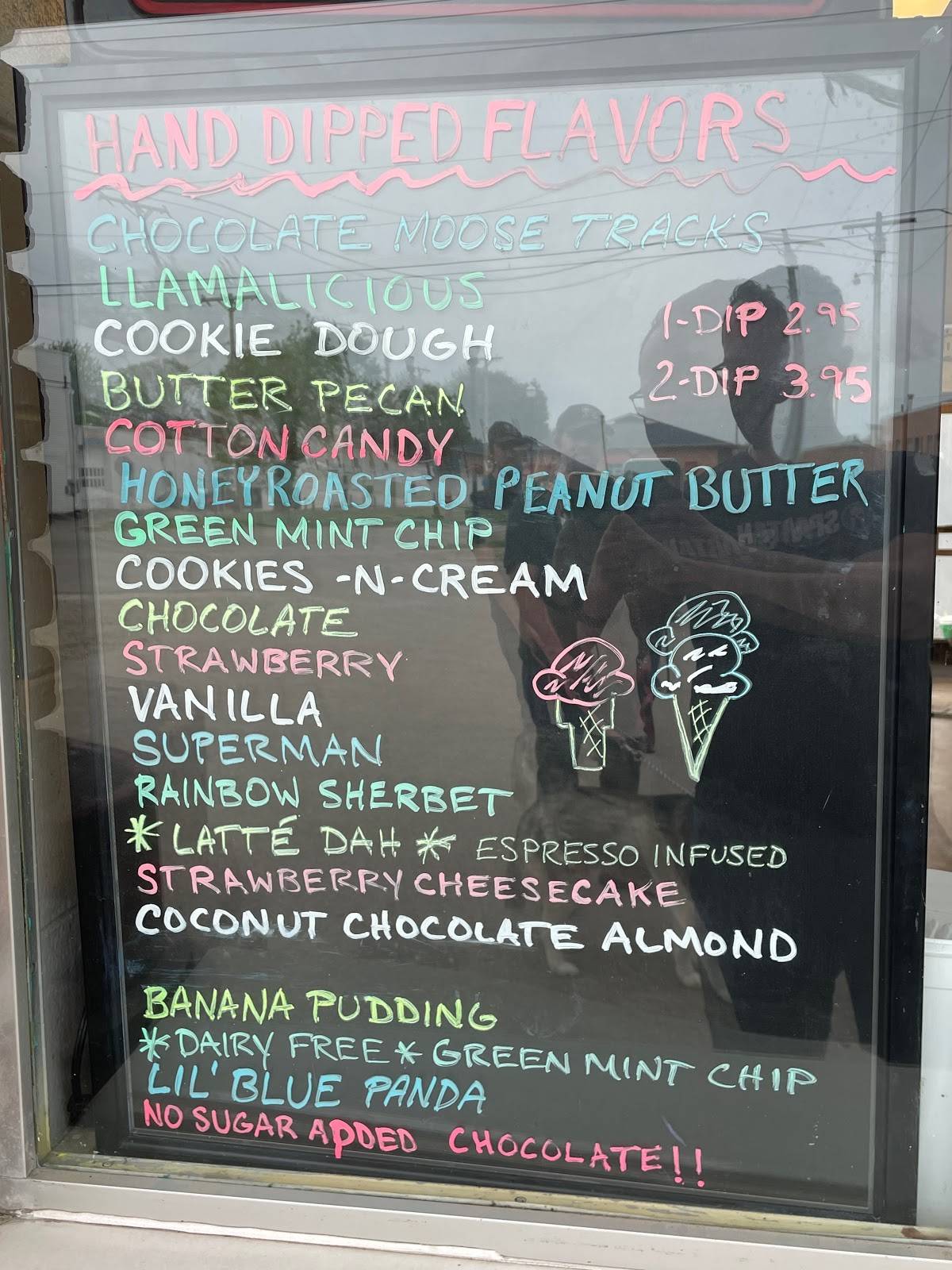 Menu at Arrow Queen restaurant, New Carlisle
