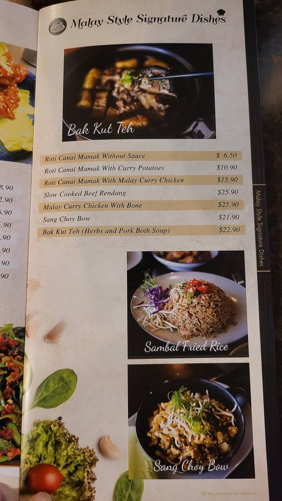 Menu at Asian Kitchen Treendale restaurant, Australind