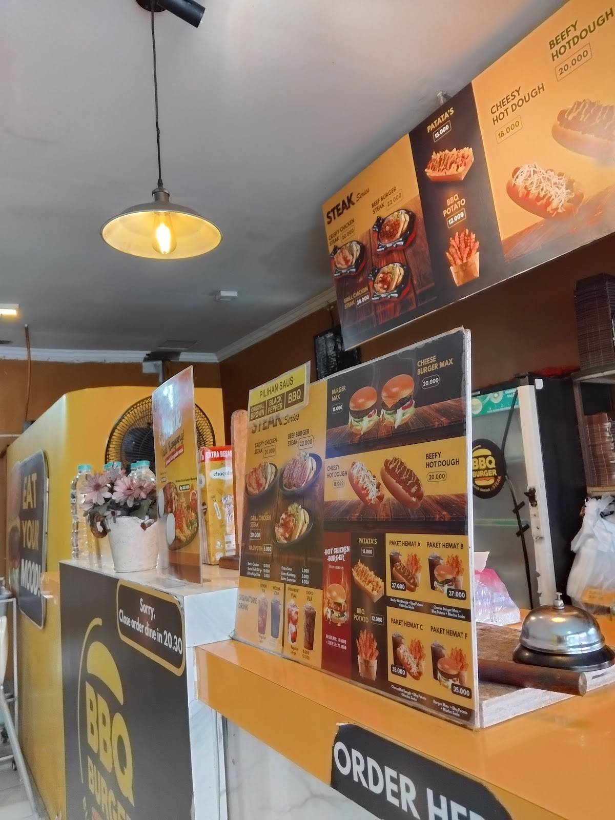 Menu at BBQ Burger Bakar & Steak Halim, East Jakarta
