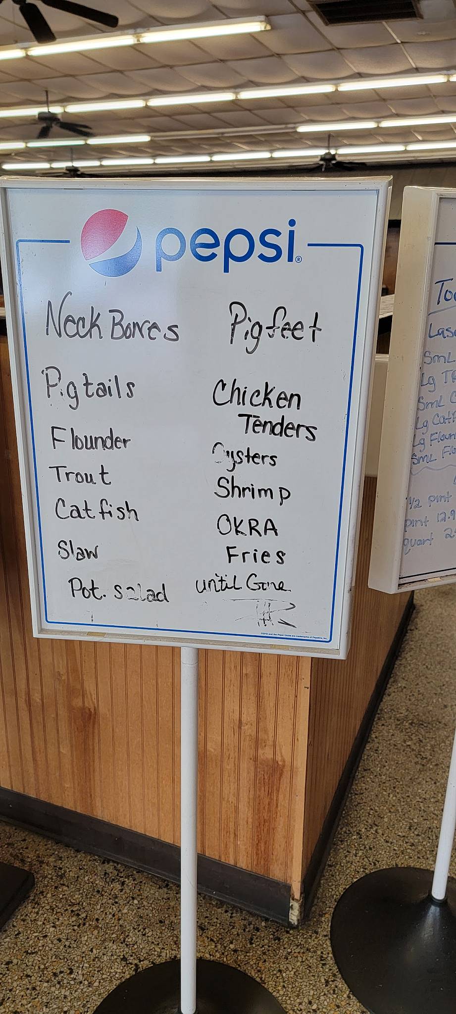 Menu at RJ's Famous Chicken, BBQ & Ribs, Greenville