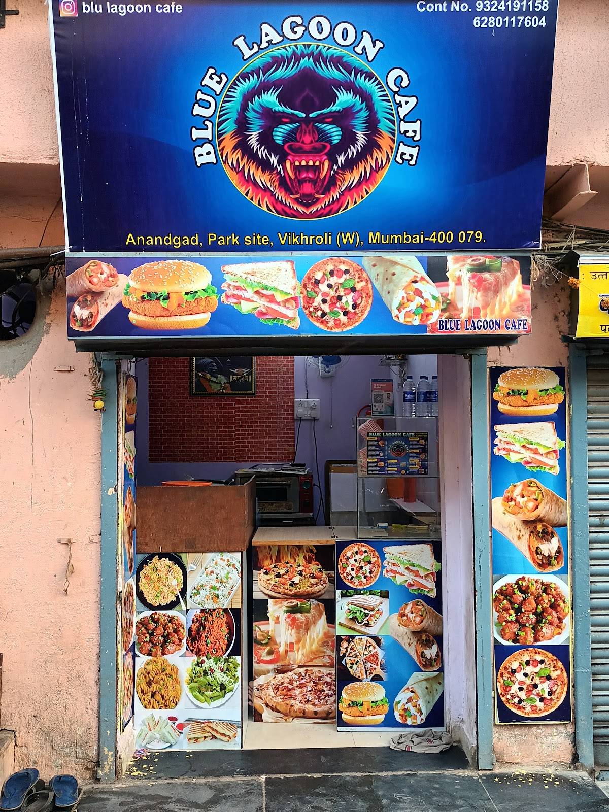 Menu at BLUE LAGOON CAFE, Mumbai