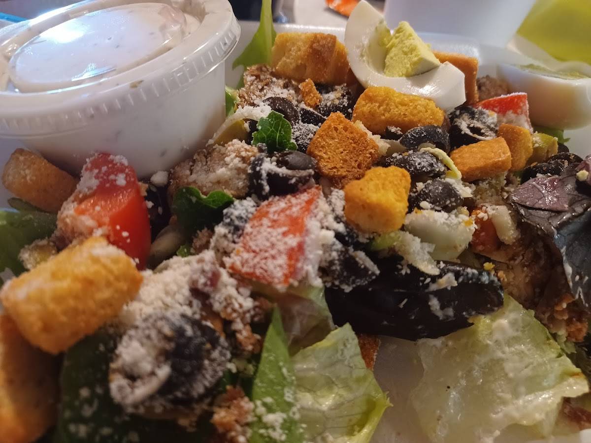 Menu at Back In Time restaurant, Opelousas