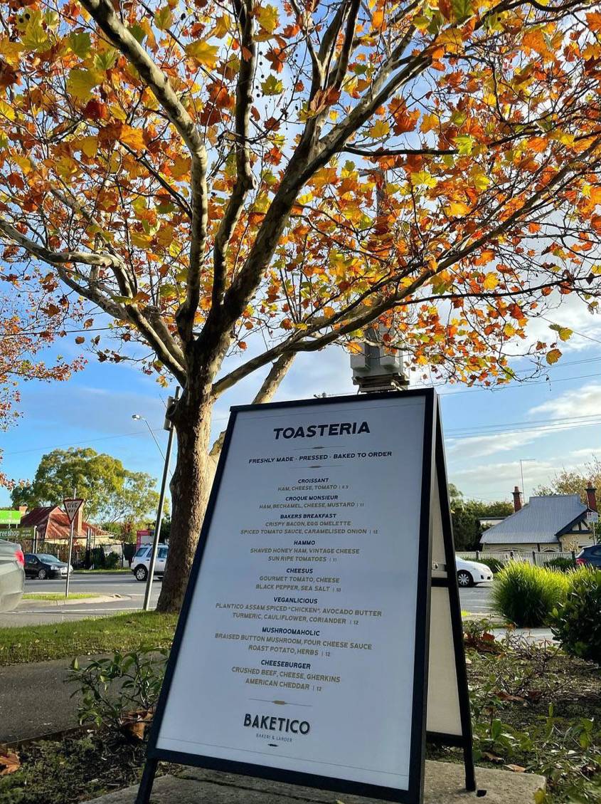 Menu at Baketico by Wonder Pies Surrey Hills, Surrey Hills
