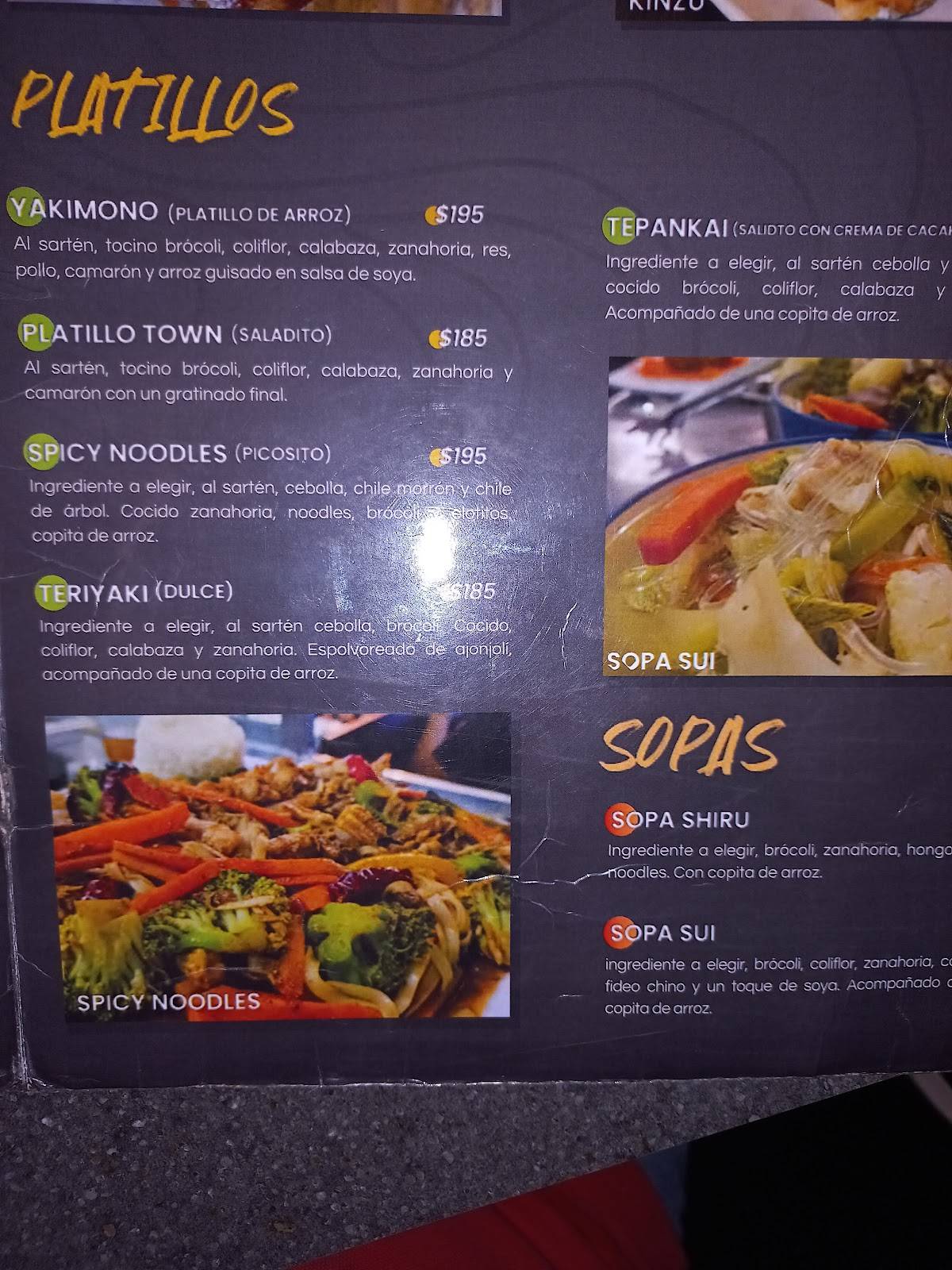 Carta del restaurante Bakon Time Sushi, Culiacán Rosales