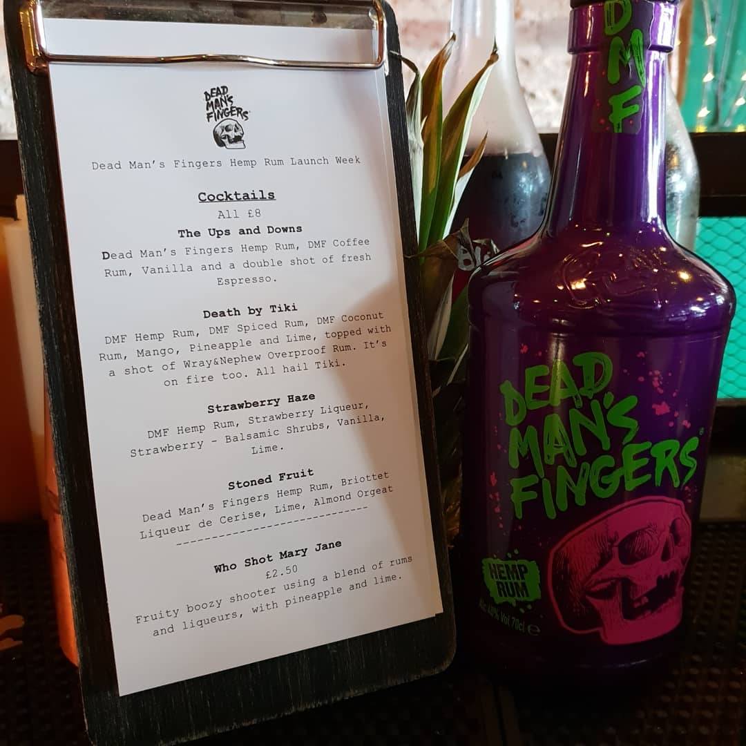 Menu at Bar Medusa, Brighton