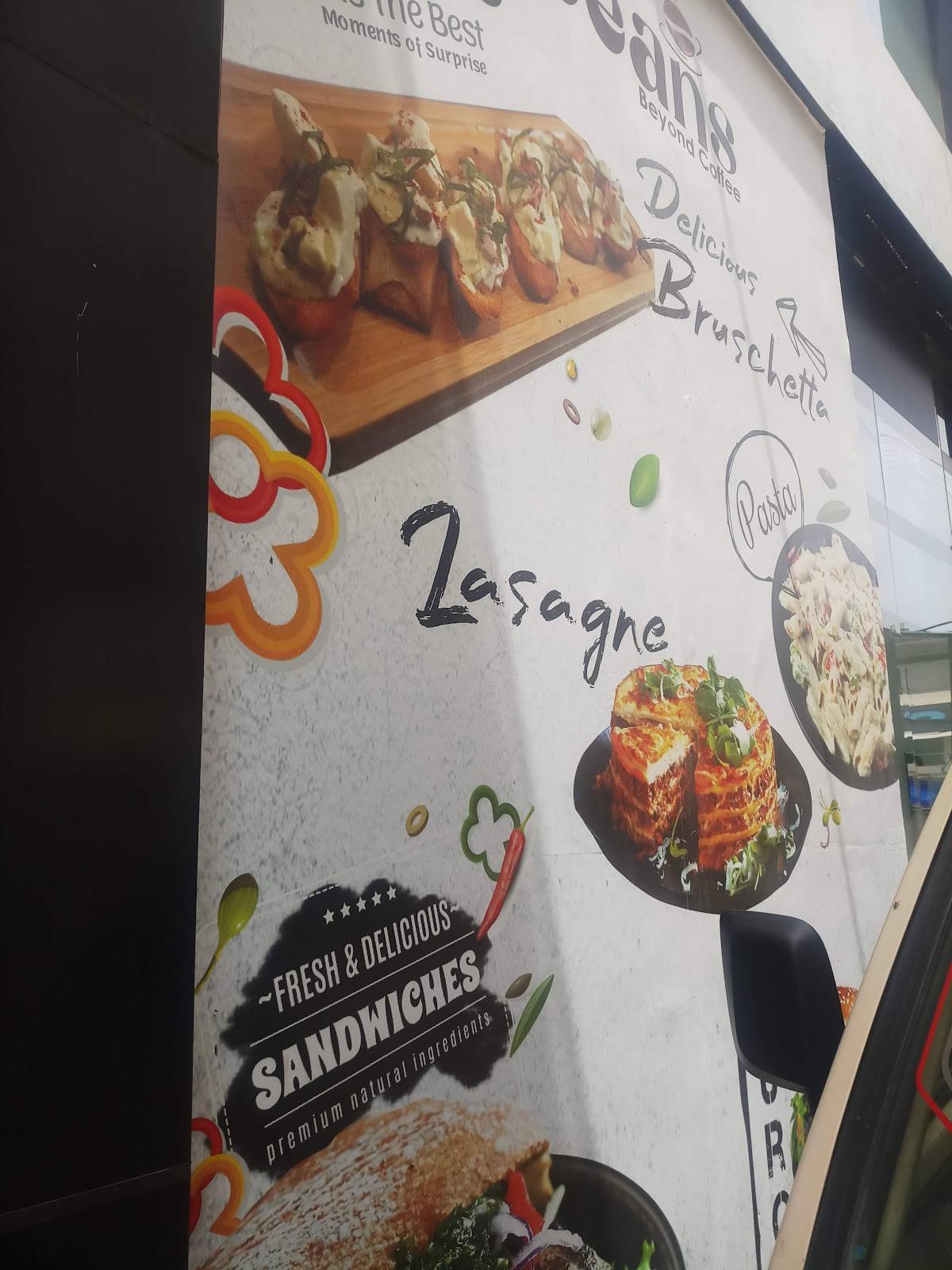 Menu at Beans Beyond Coffee Best Coffe Shop in Vijayawada, Vijayawada
