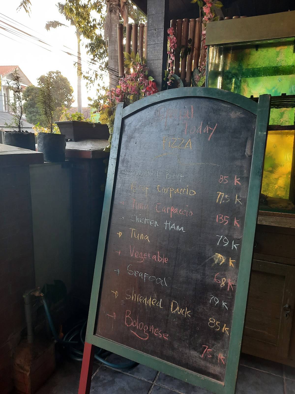 Menu at Beatrice's Cuisine House restaurant, Tahunan, Jl. Soekarno Hatta