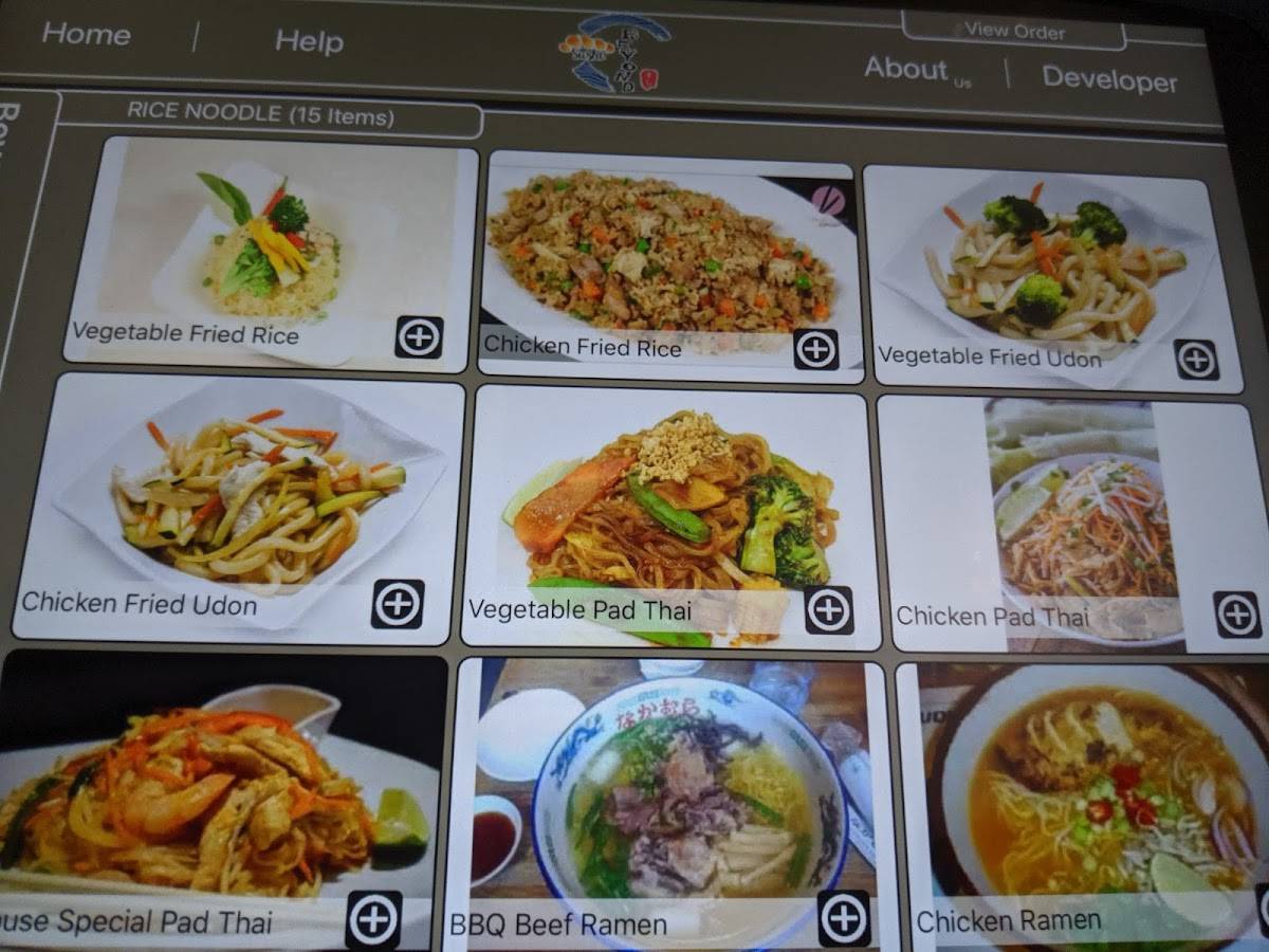 Menu at Beyond Sushi restaurant, North Bay