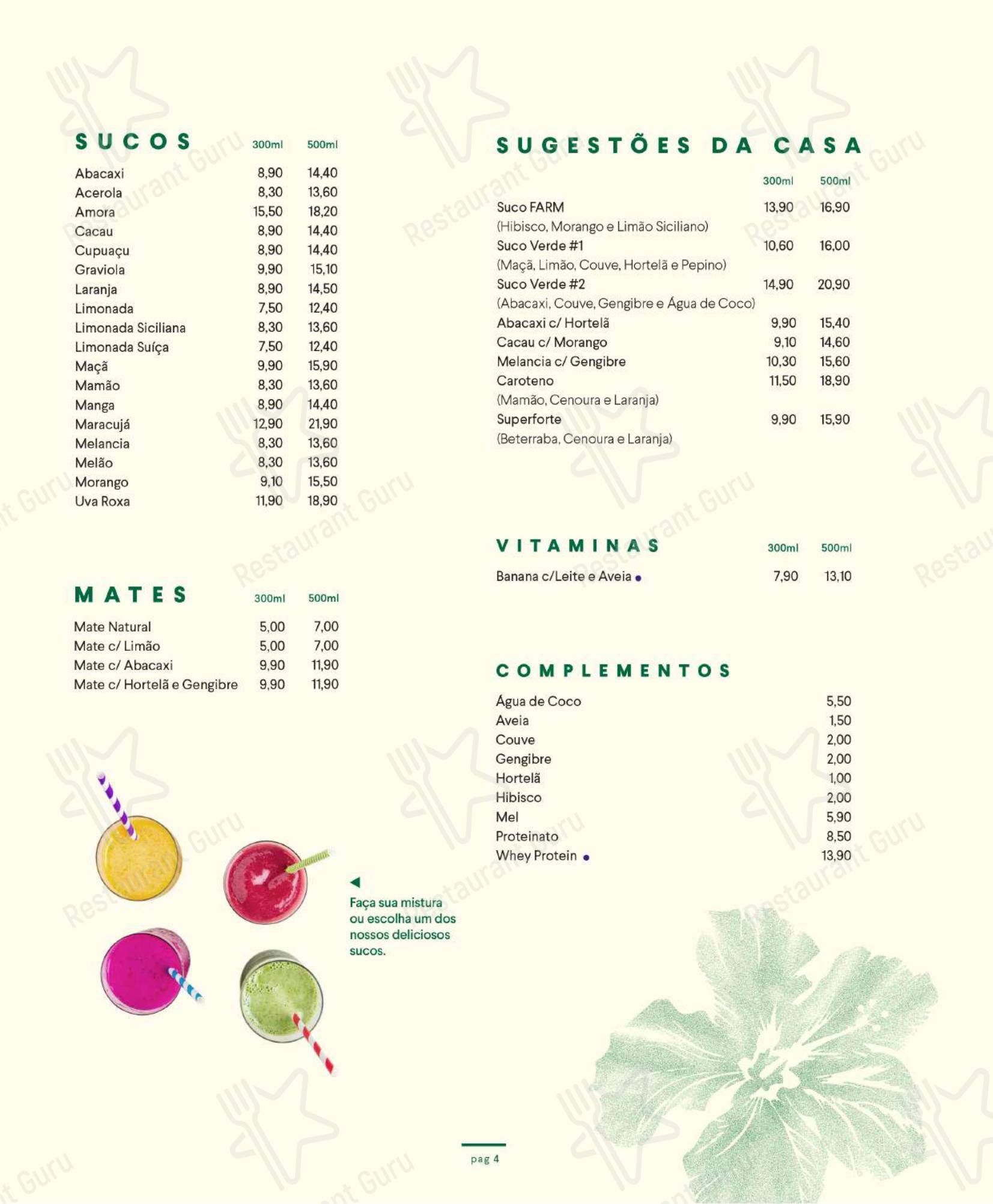 Menu em Bibi Sucos pub & Bar, Niterói, Rua Mariz e Barros